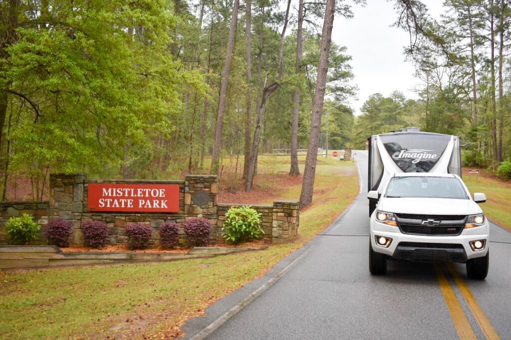 Mistletoe State Park | Imagine Camper