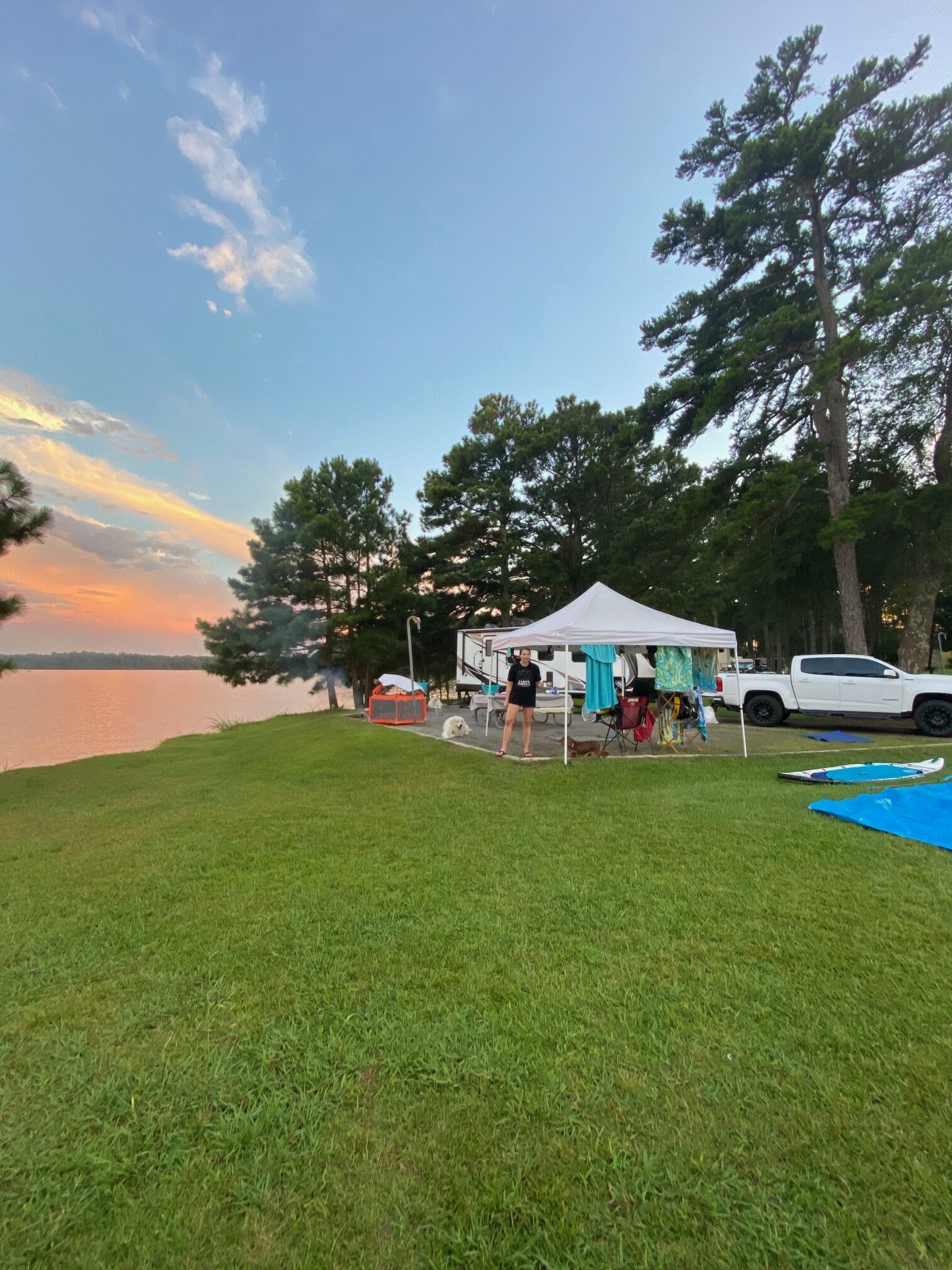 bald-ridge-campground-site-44-lake-lanier | Imagine Camper