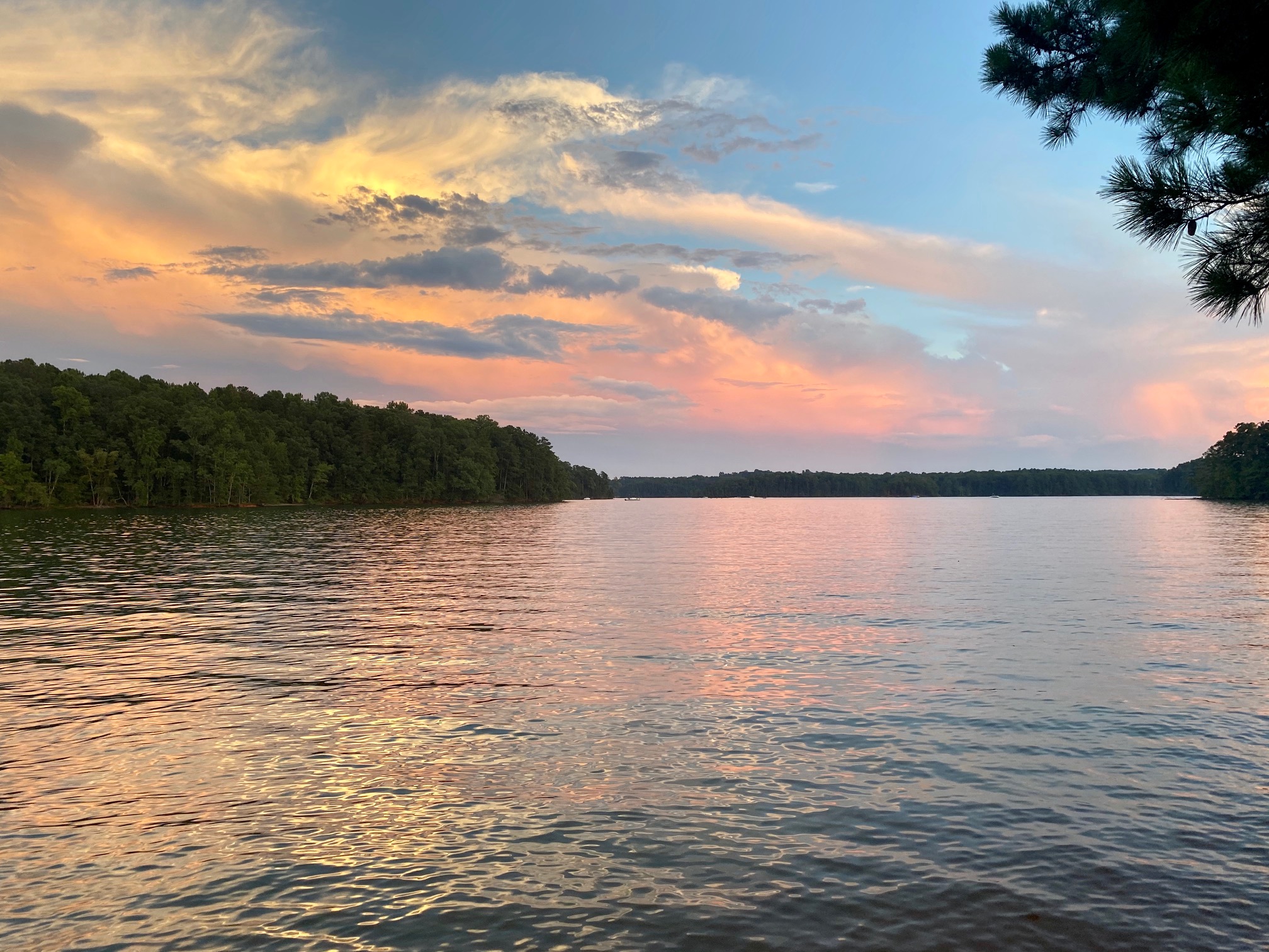 bald-ridge-creek-sunset | Imagine Camper