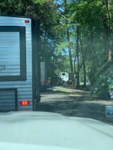 Bald Ridge Campground - 44 - Imagine Camper