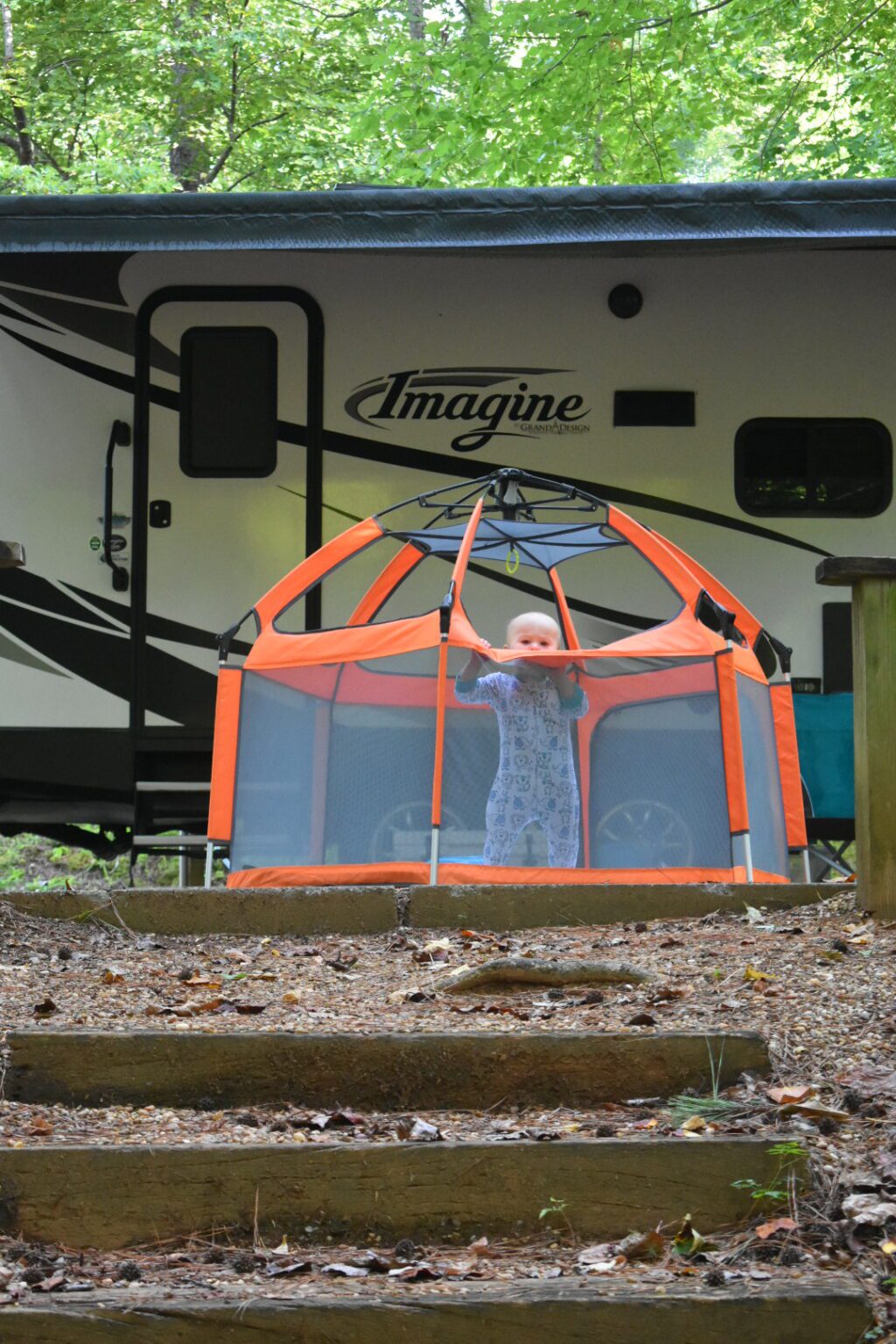 Camping with Babies | Imagine Camper