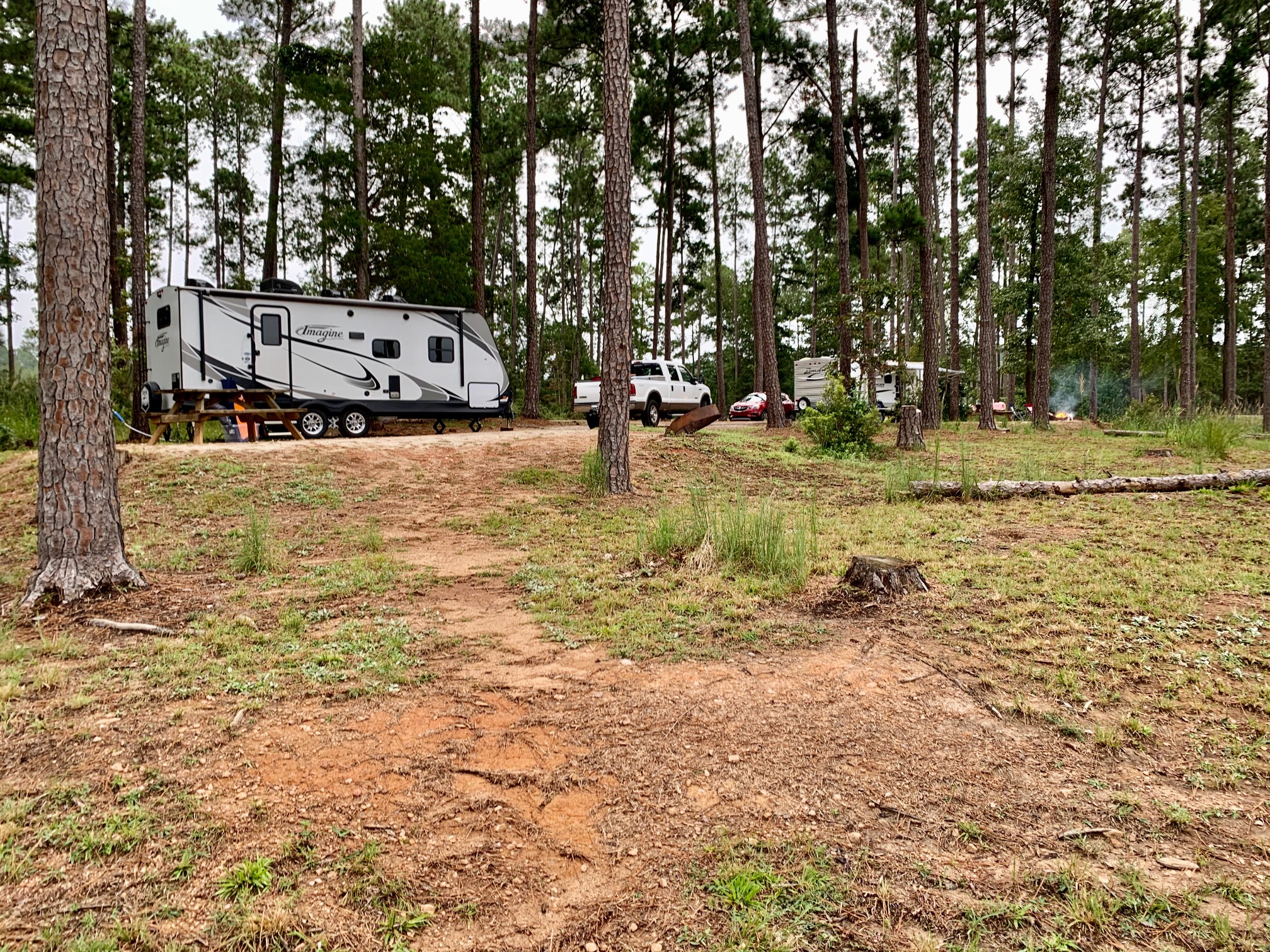 Hamilton Branch State Park - Imagine Camper