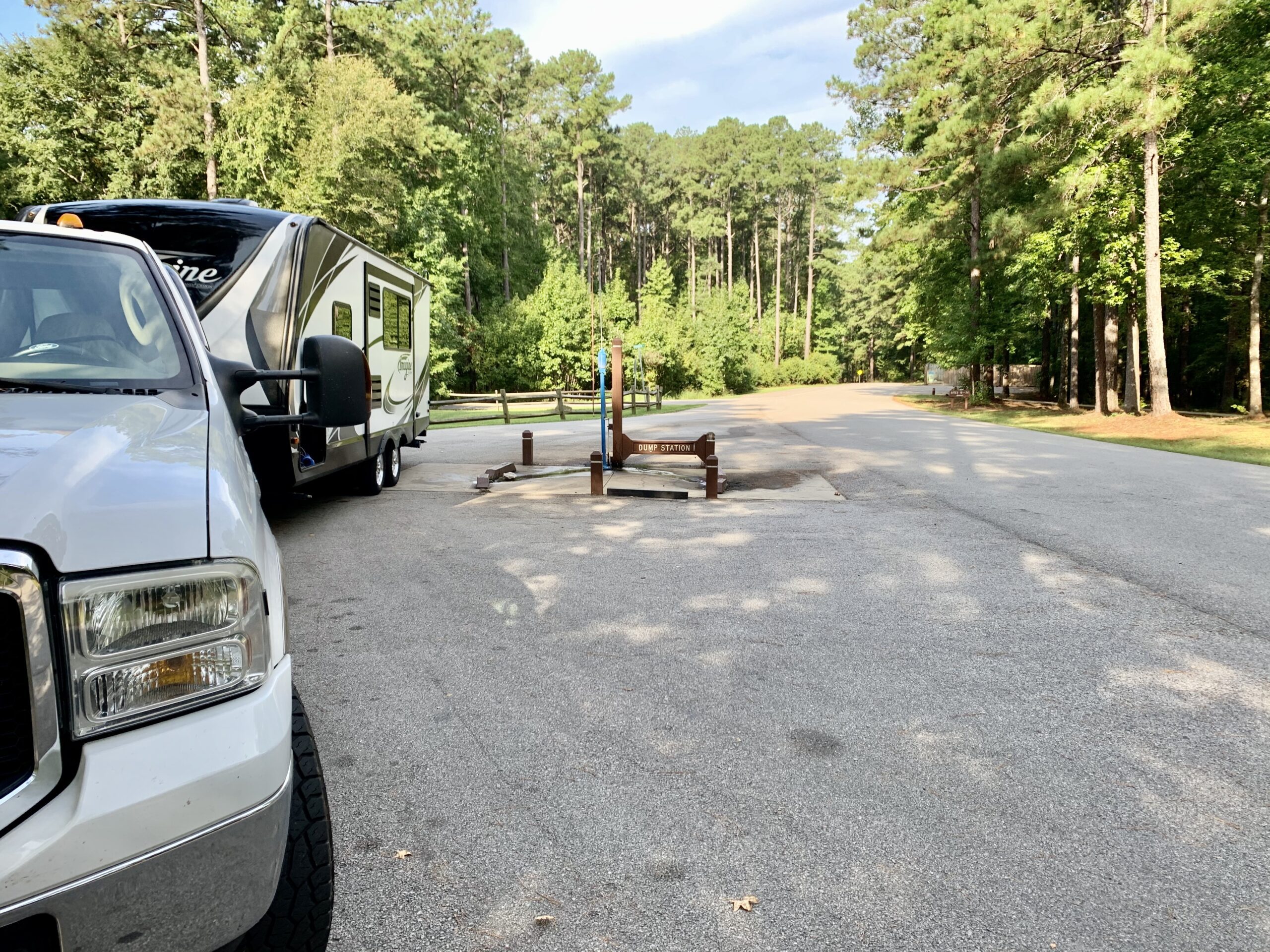 Hamilton Branch State Park - Imagine Camper