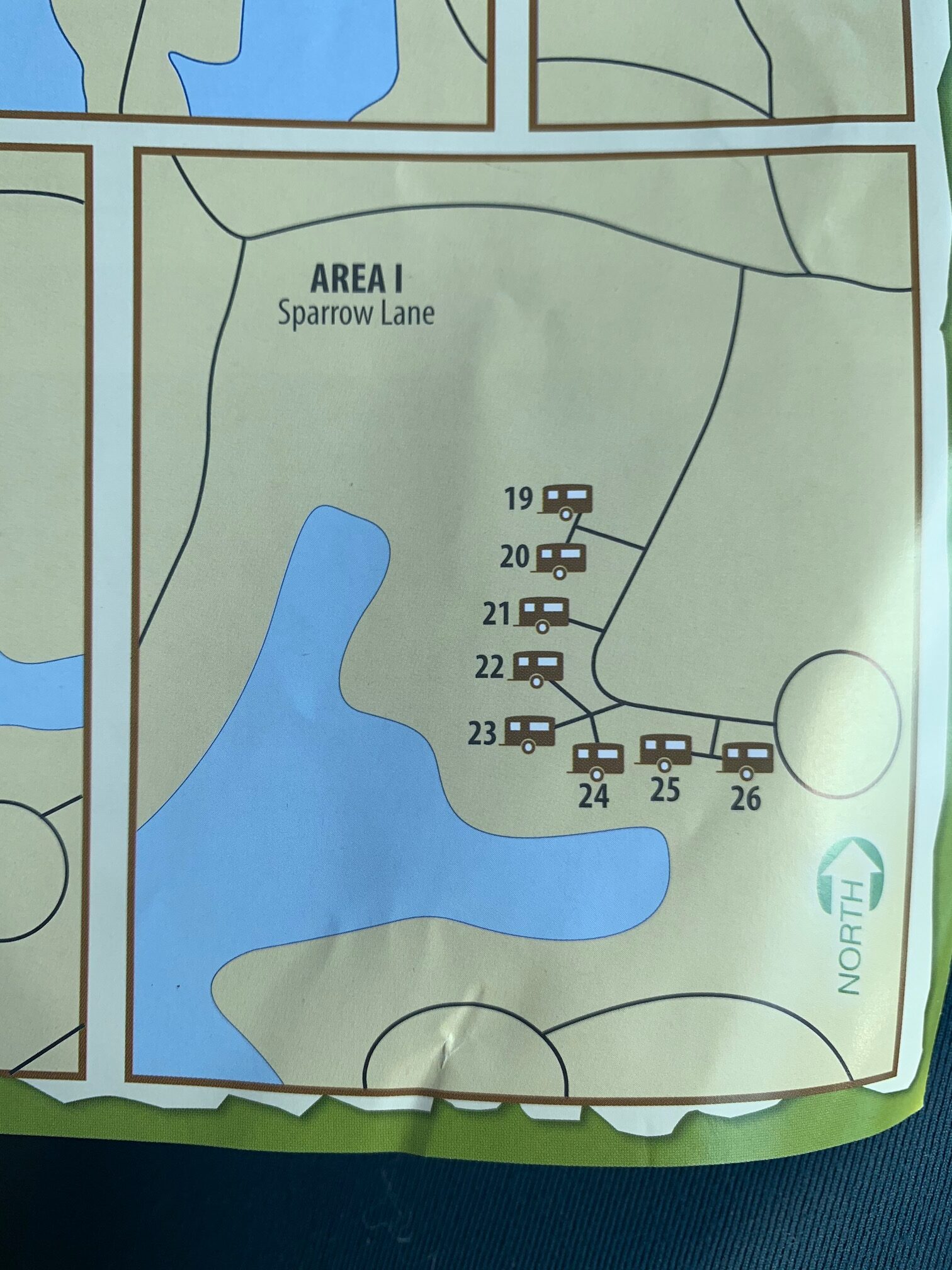 Hamilton Branch State Park - Imagine Camper