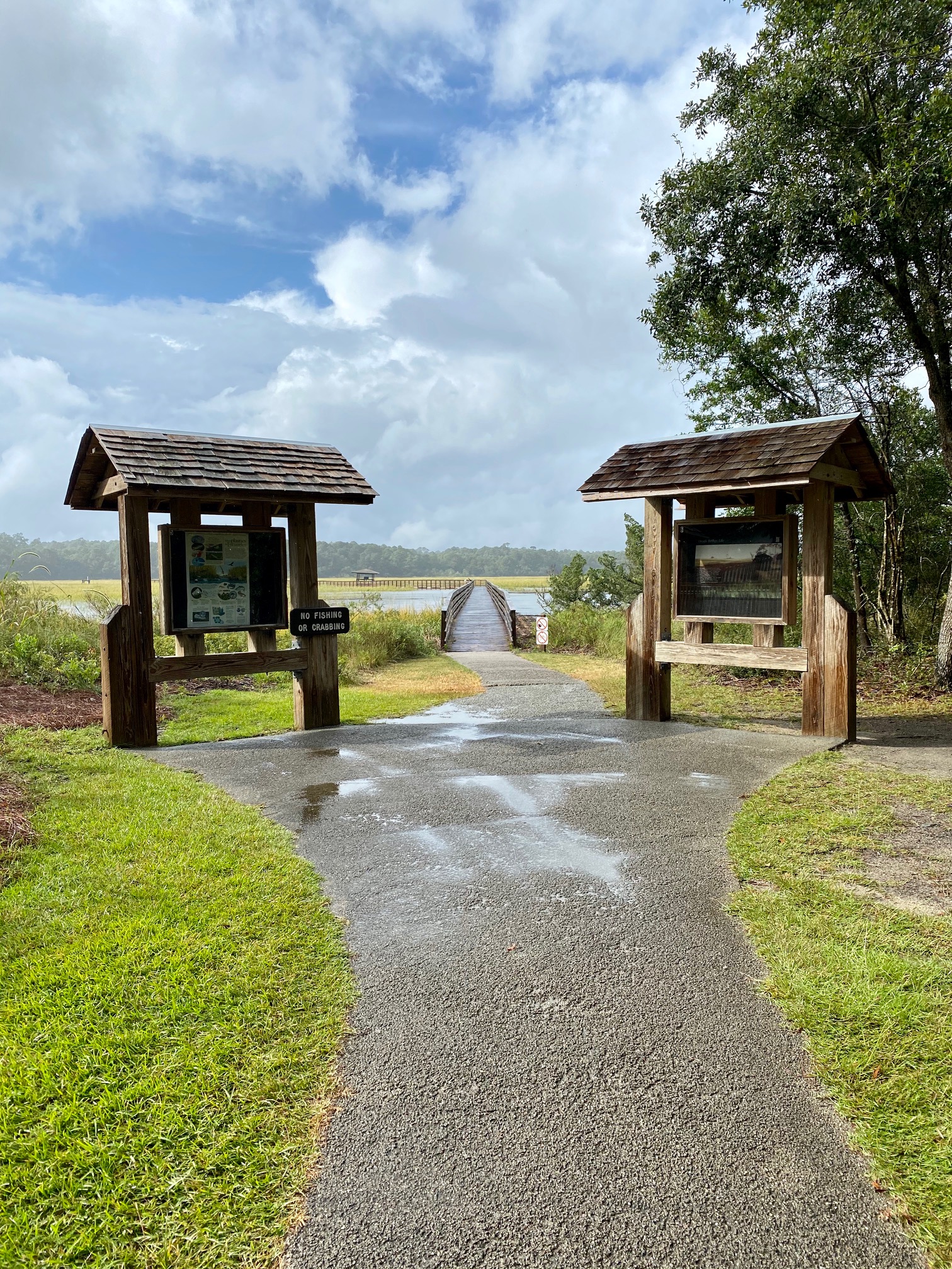 marsh-pier-huntington-beach-state-park | Imagine Camper