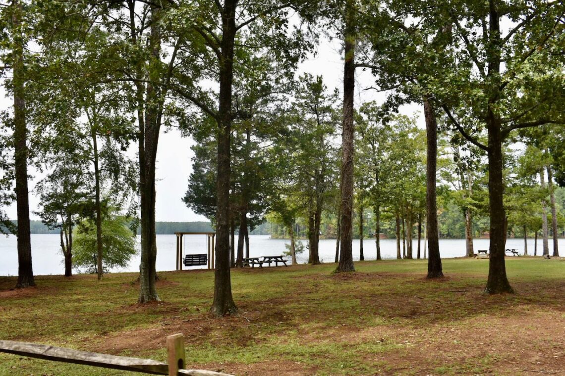 Hamilton Branch State Park - Imagine Camper