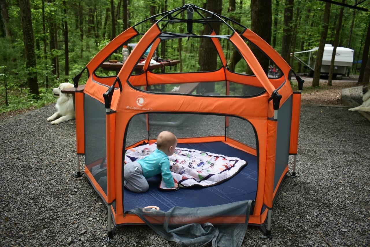 Camping with Babies | Imagine Camper