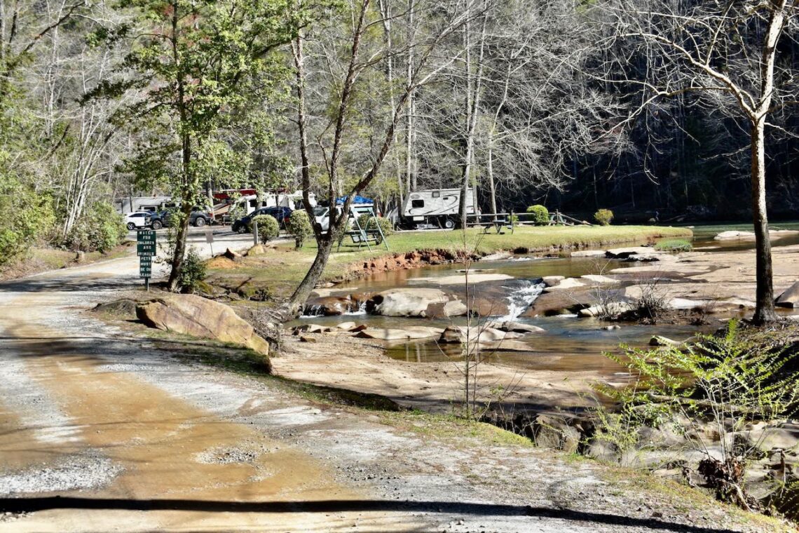 River Falls at the Gorge RV Resort | Imagine Camper