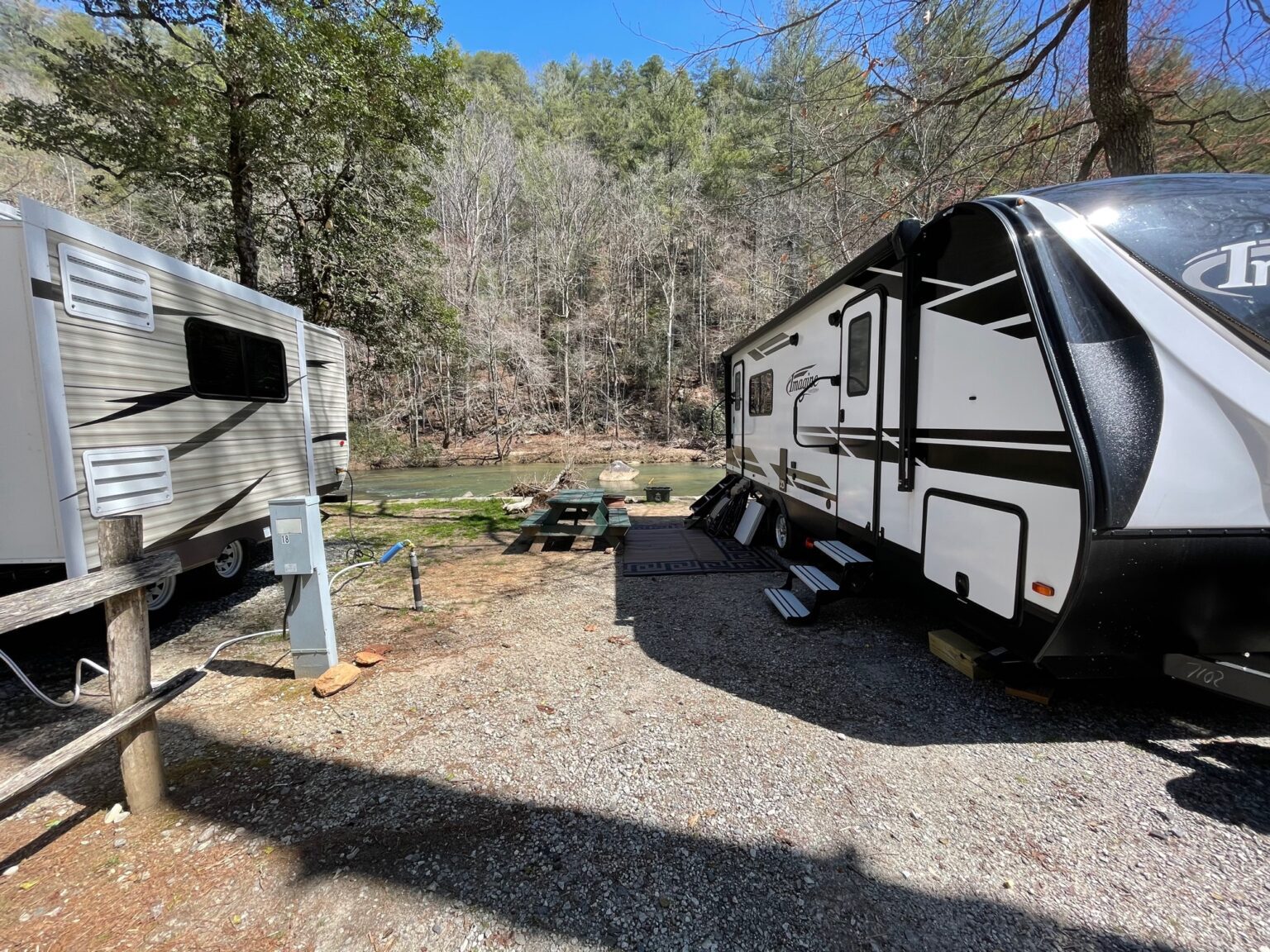 River Falls at the Gorge RV Resort | Imagine Camper