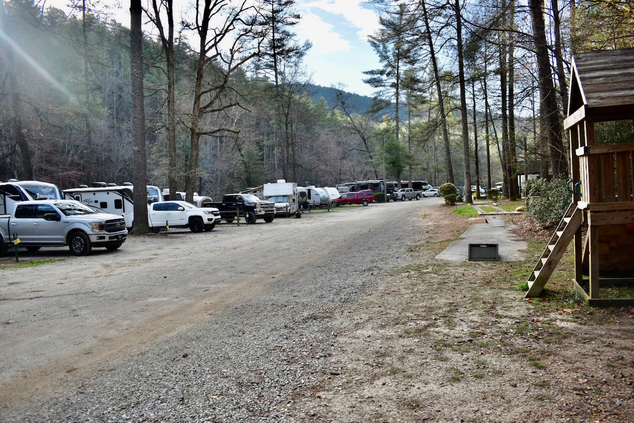 River Falls at the Gorge RV Resort | Imagine Camper