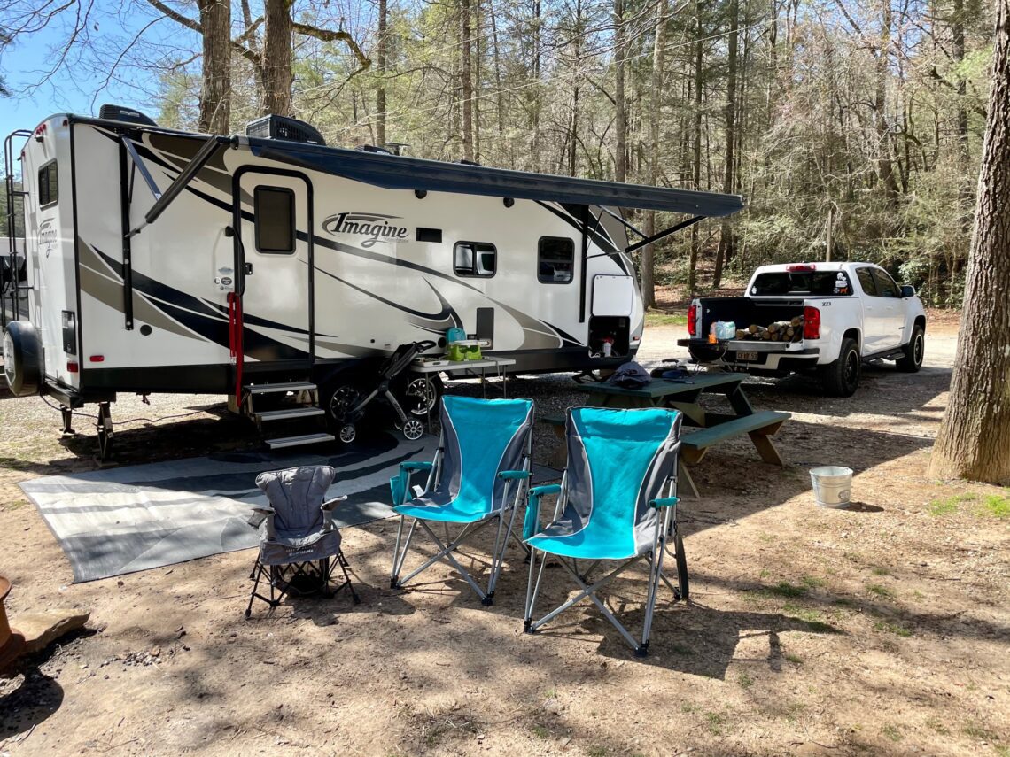 River Falls at the Gorge RV Resort | Imagine Camper