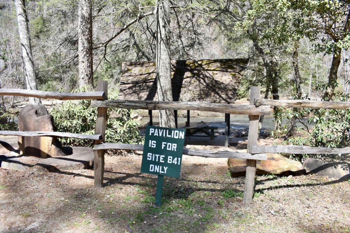 River Falls at the Gorge RV Resort - Imagine Camper