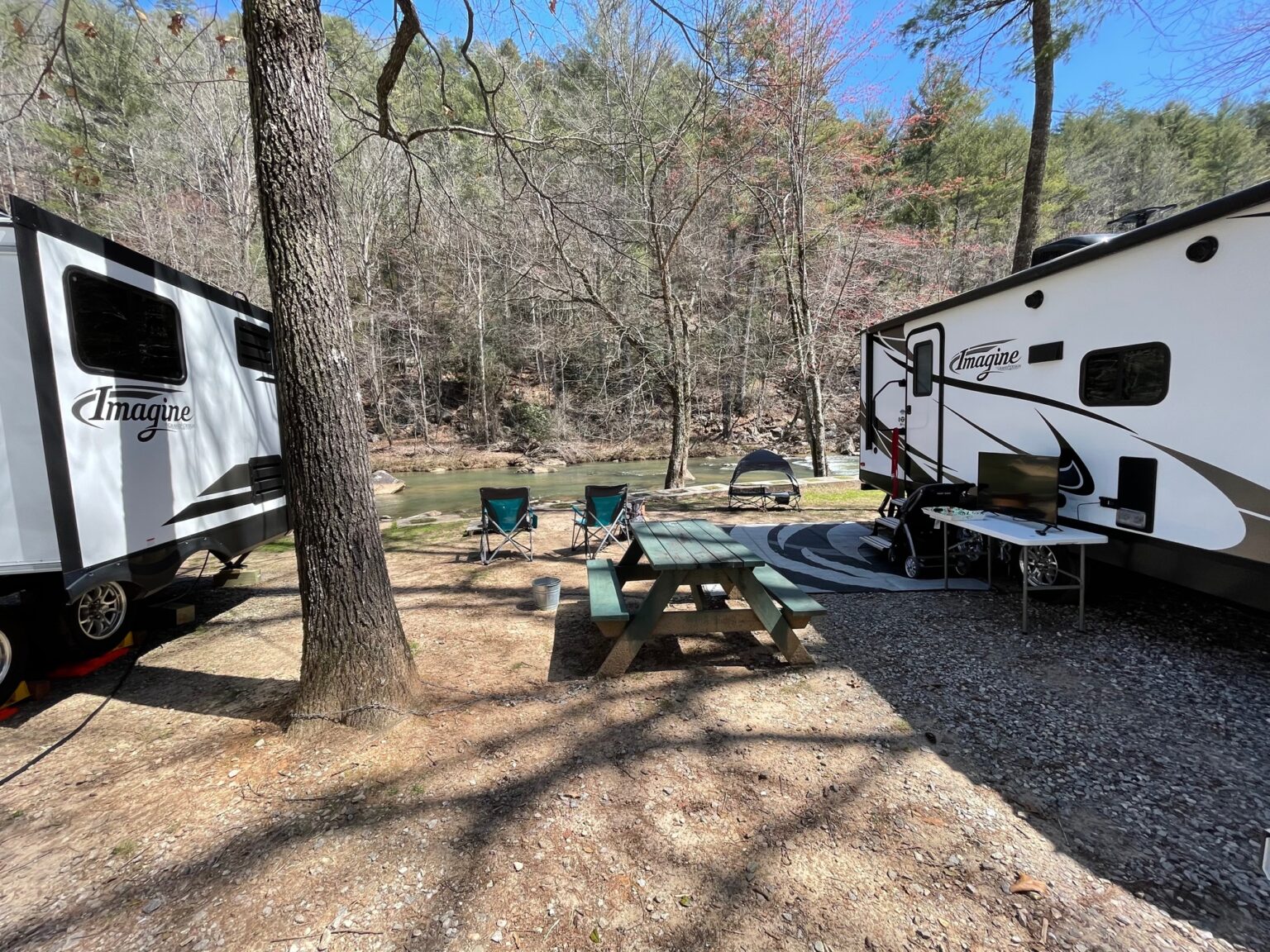 River Falls at the Gorge RV Resort | Imagine Camper
