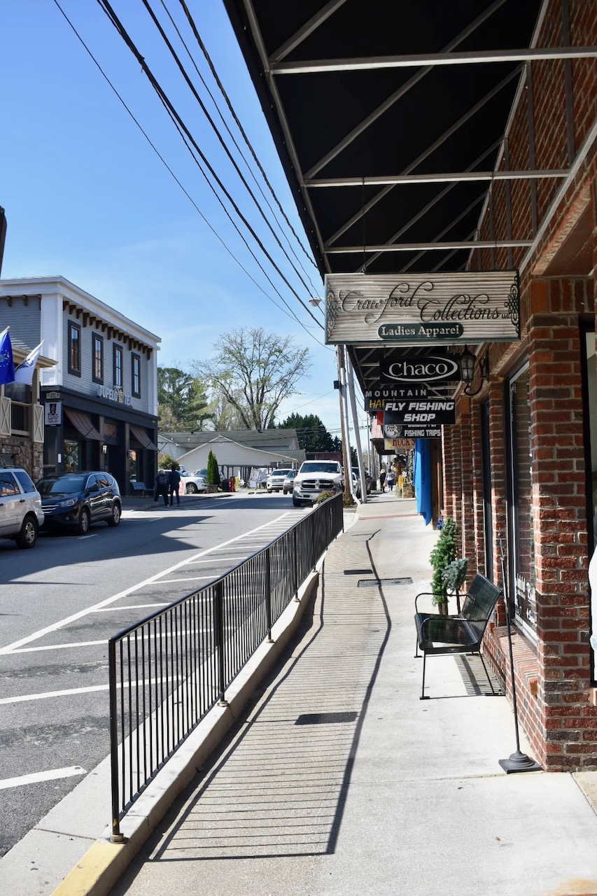 Downtown-Blue-Ridge | Imagine Camper