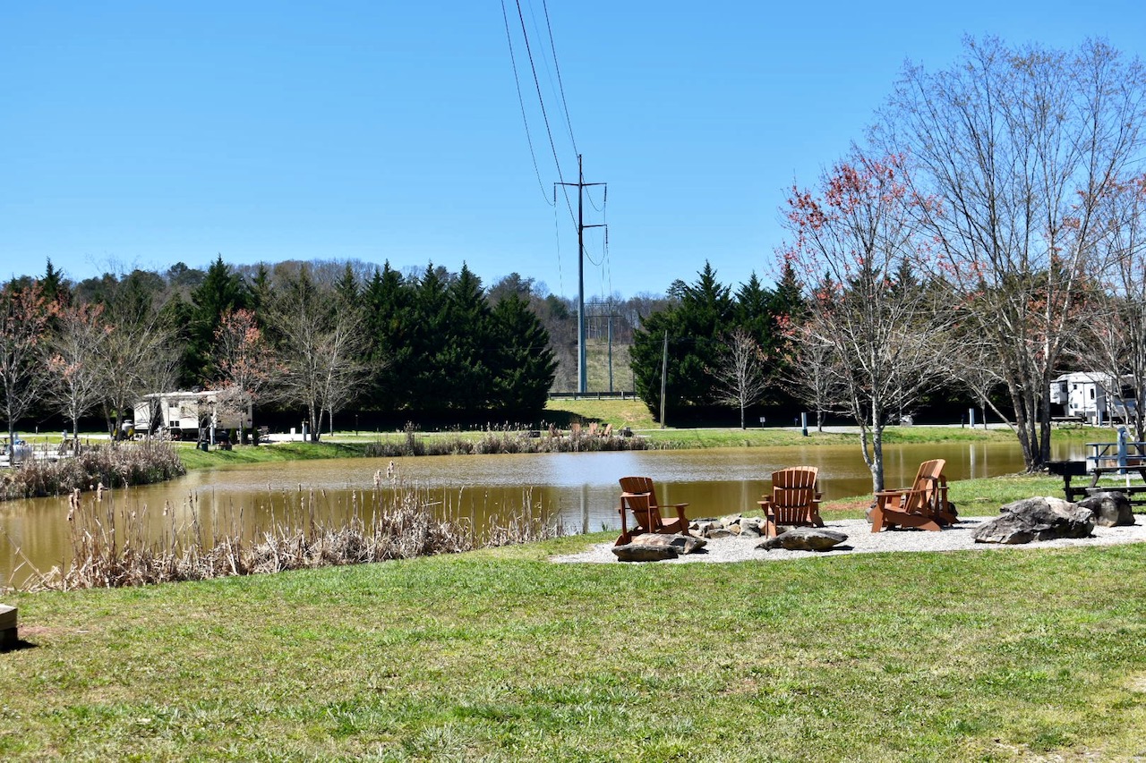 Waterside at Blue Ridge RV Resort - Imagine Camper