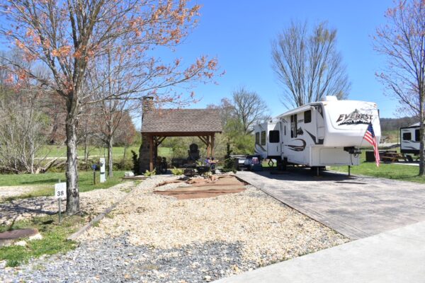 Waterside at Blue Ridge RV Resort | Imagine Camper
