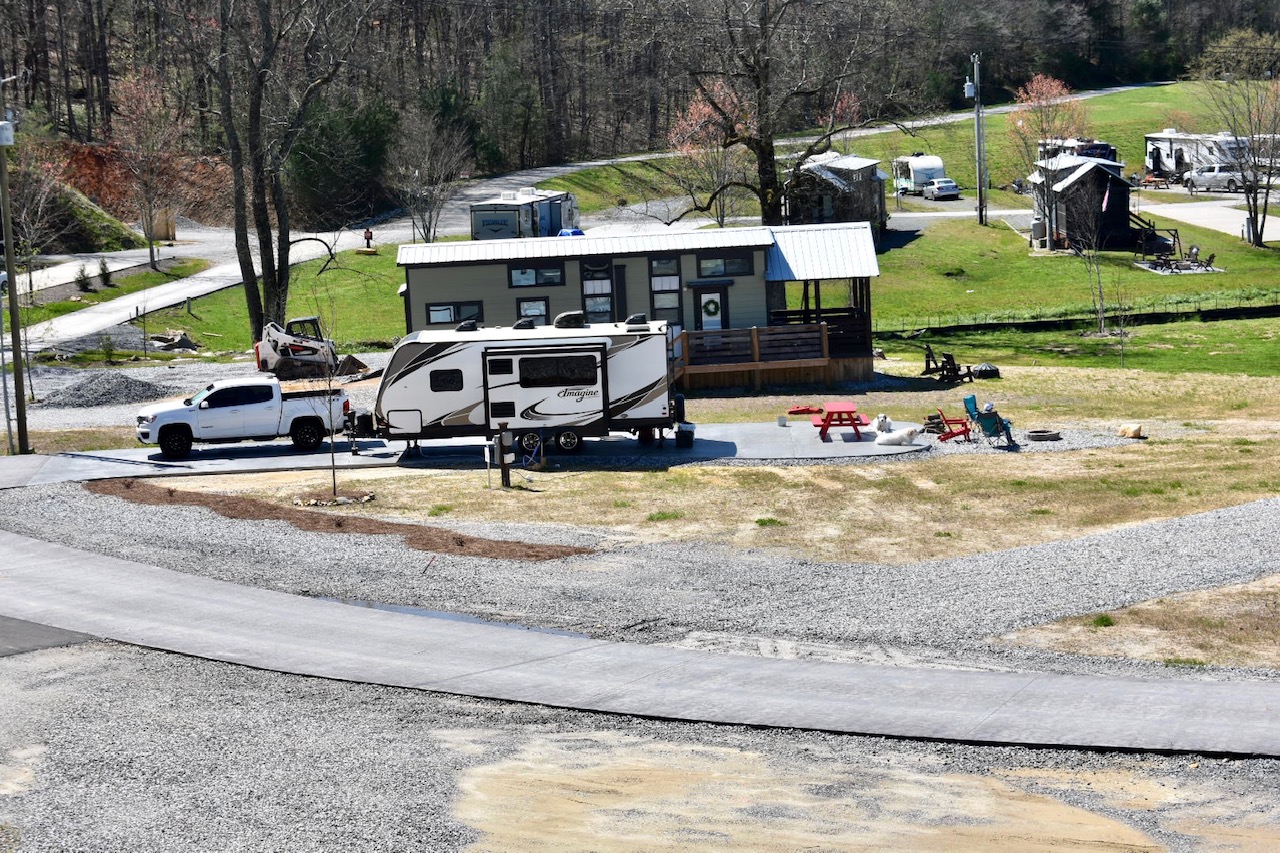 Site-145-Waterside-At-Blue-Ridge-RV-Resort | Imagine Camper