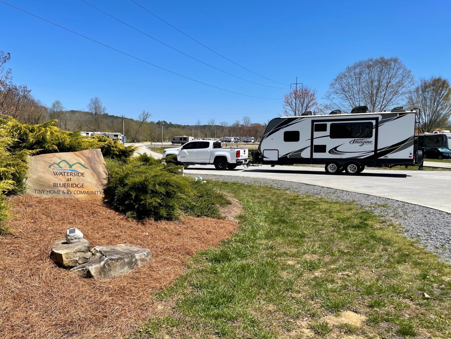 Waterside at Blue Ridge RV Resort | Imagine Camper