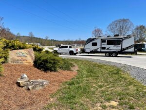 Waterside at Blue Ridge RV Resort | Imagine Camper