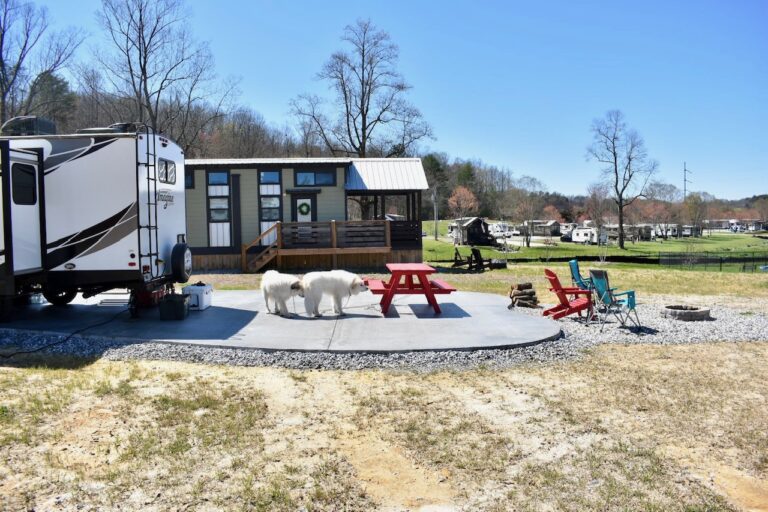 Waterside at Blue Ridge RV Resort - Imagine Camper