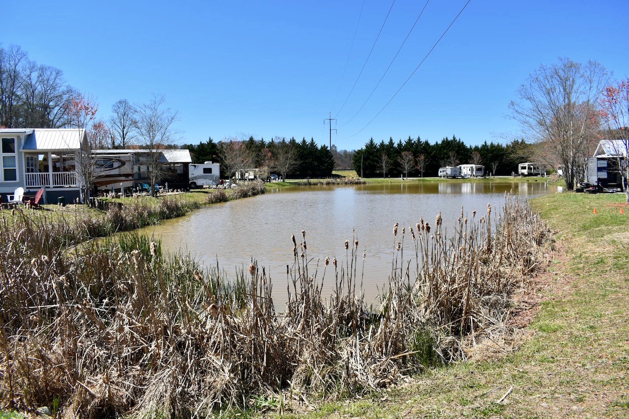 Waterside at Blue Ridge RV Resort | Imagine Camper