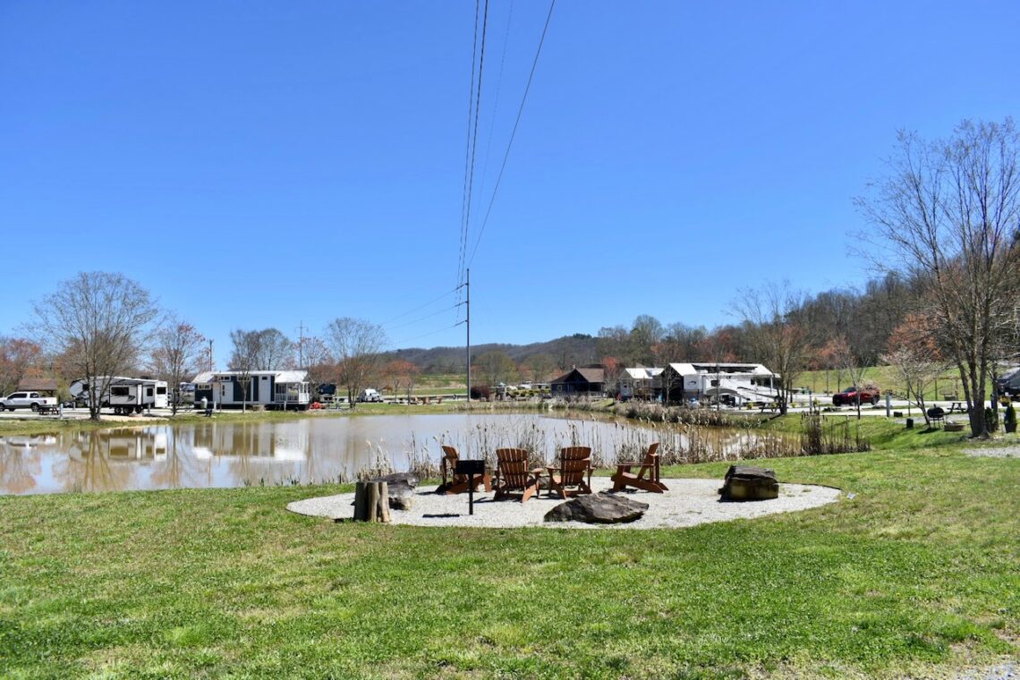Waterside at Blue Ridge RV Resort | Imagine Camper