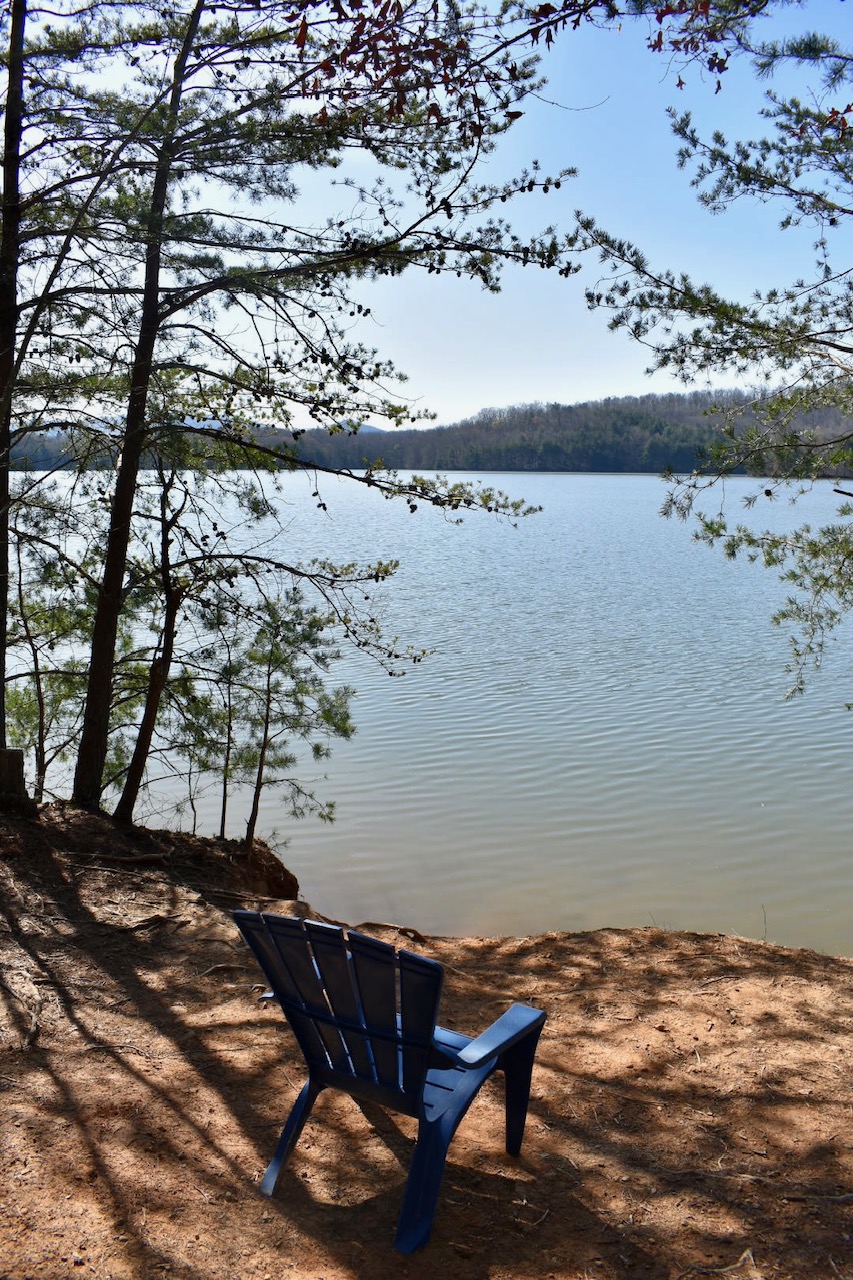 hike-lake-blue-ridge | Imagine Camper
