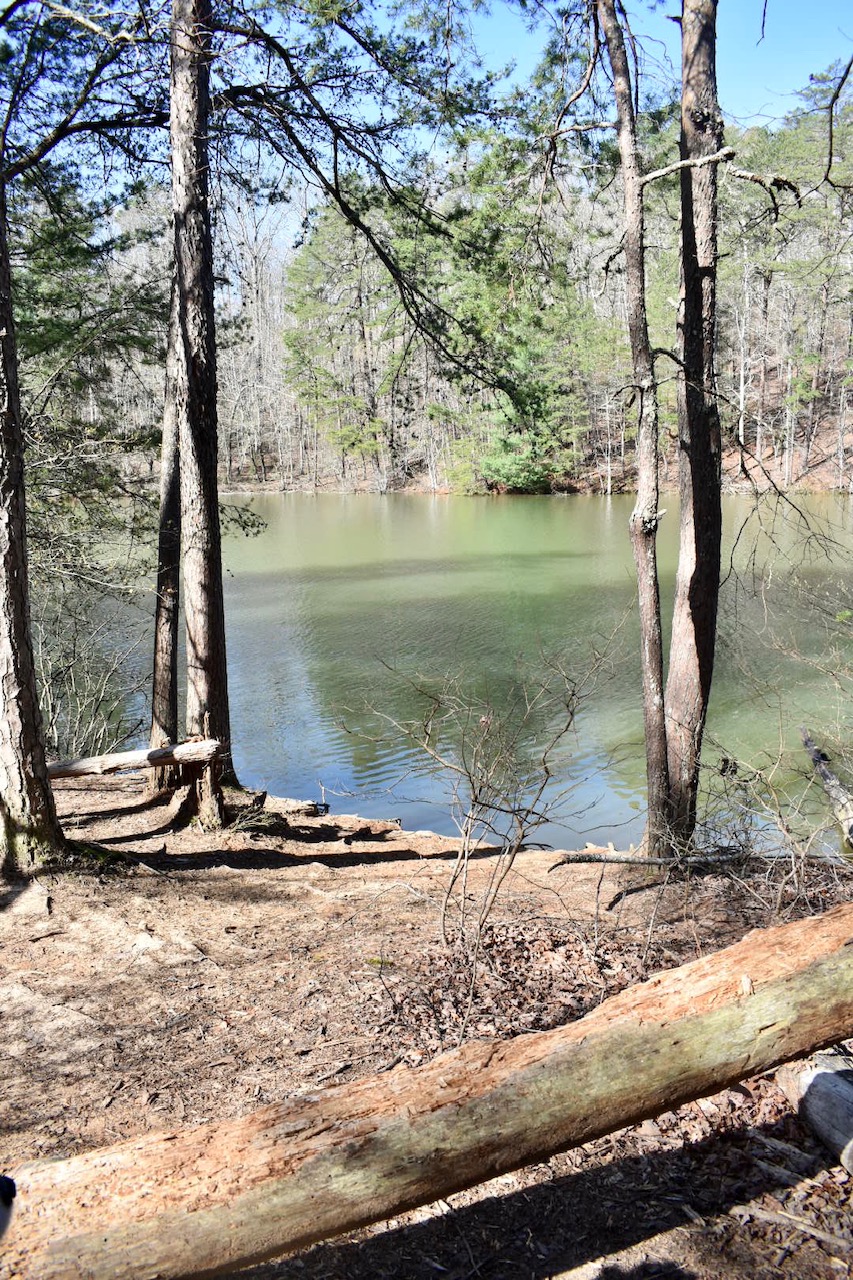 hiking-lake-blue-ridge | Imagine Camper
