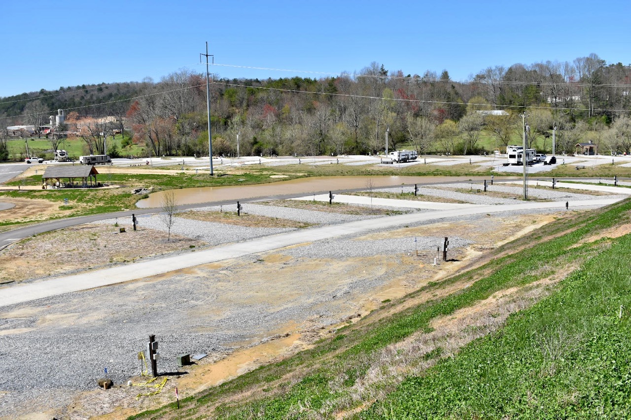 Waterside at Blue Ridge RV Resort | Imagine Camper