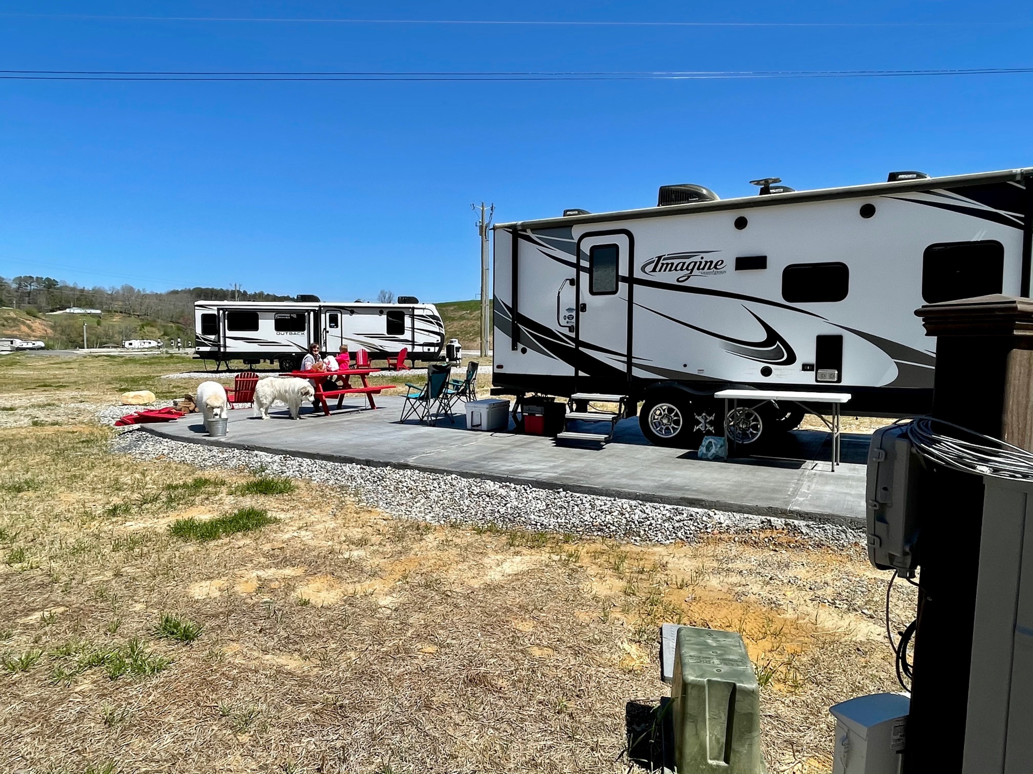 Waterside at Blue Ridge RV Resort - Imagine Camper