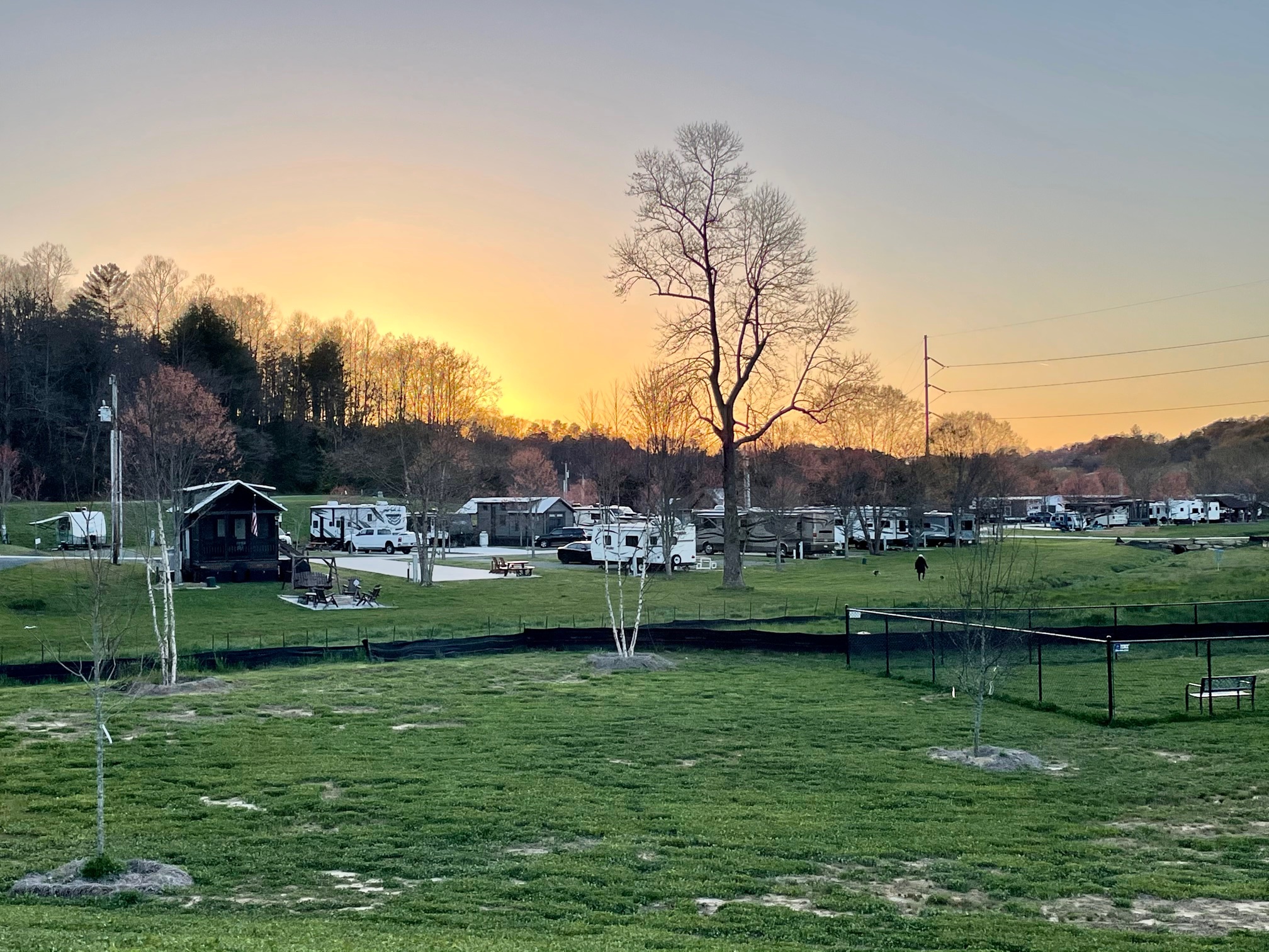 Georgia Campgrounds , Waterside At Blue Ridge RV Resort