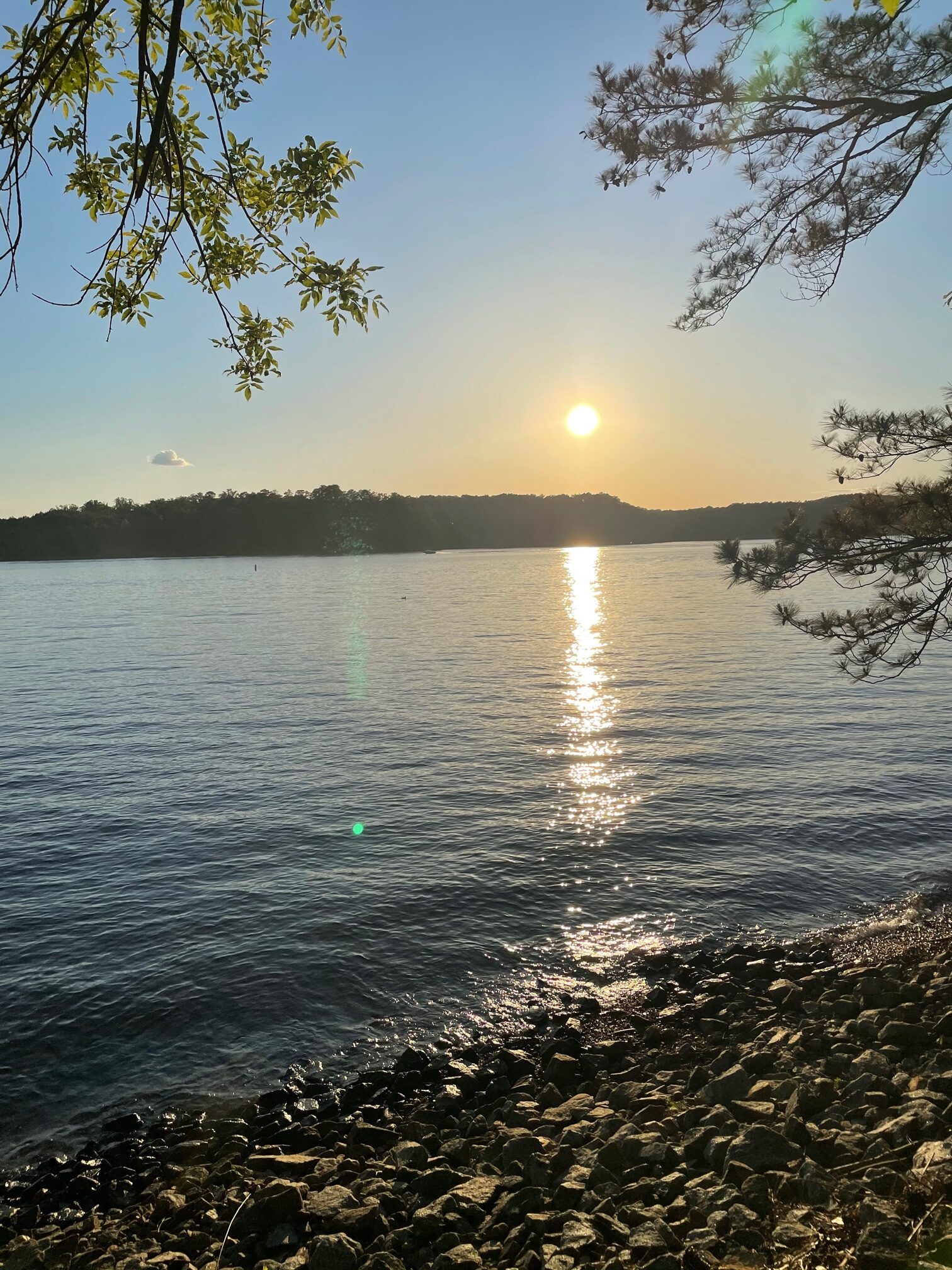 Victoria-campground-site-22-sunset-view | Imagine Camper