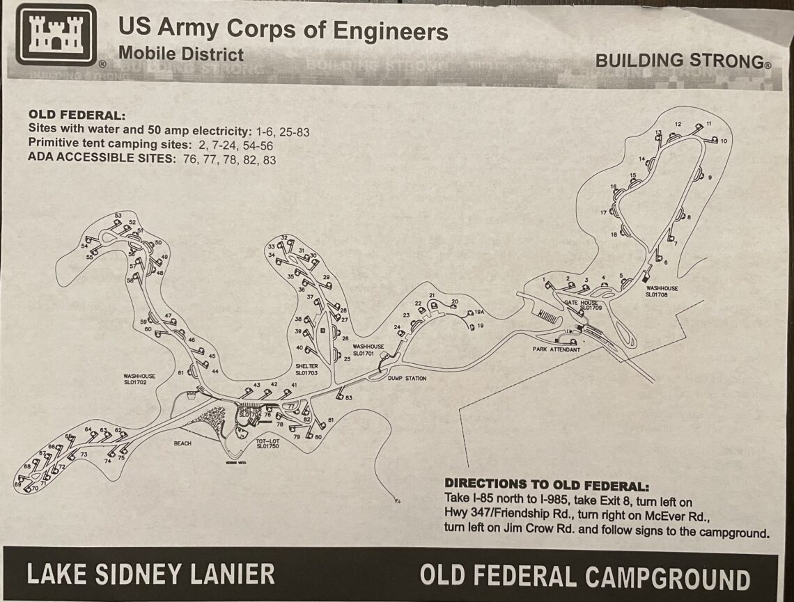 Old Federal Campground – 29 | Imagine Camper