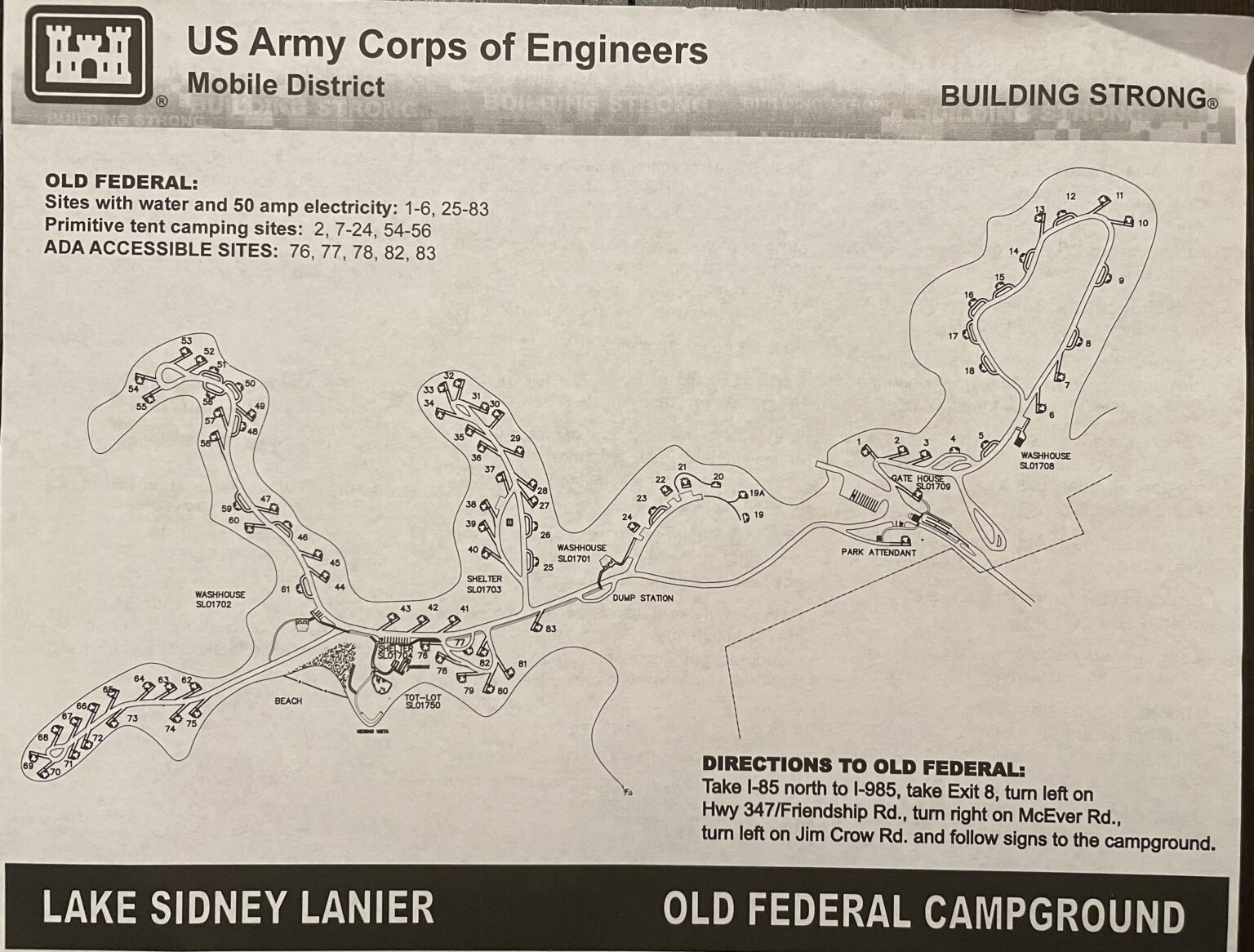 Old-Federal-Campground-Map-2 | Imagine Camper