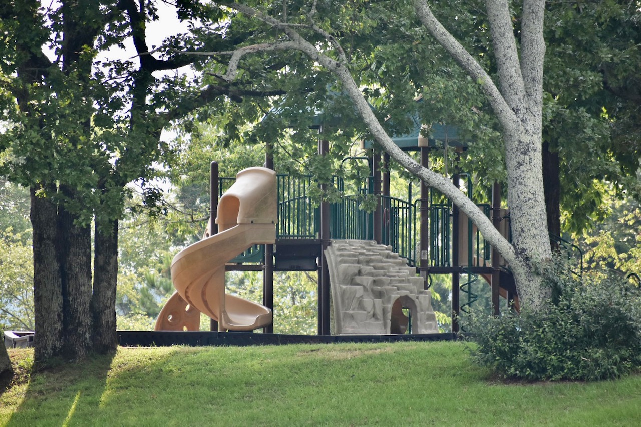 Old-Federal-Campground-playground | Imagine Camper