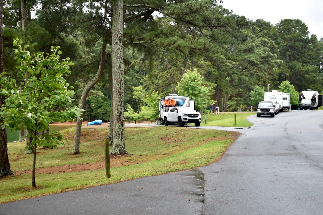 Old-Federal-Campground-site-29-loop | Imagine Camper