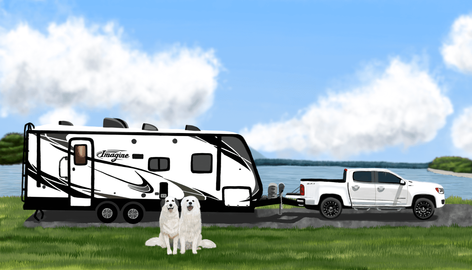 Imagine Camper - Weekend Warriors Review of Campgrounds/Sites