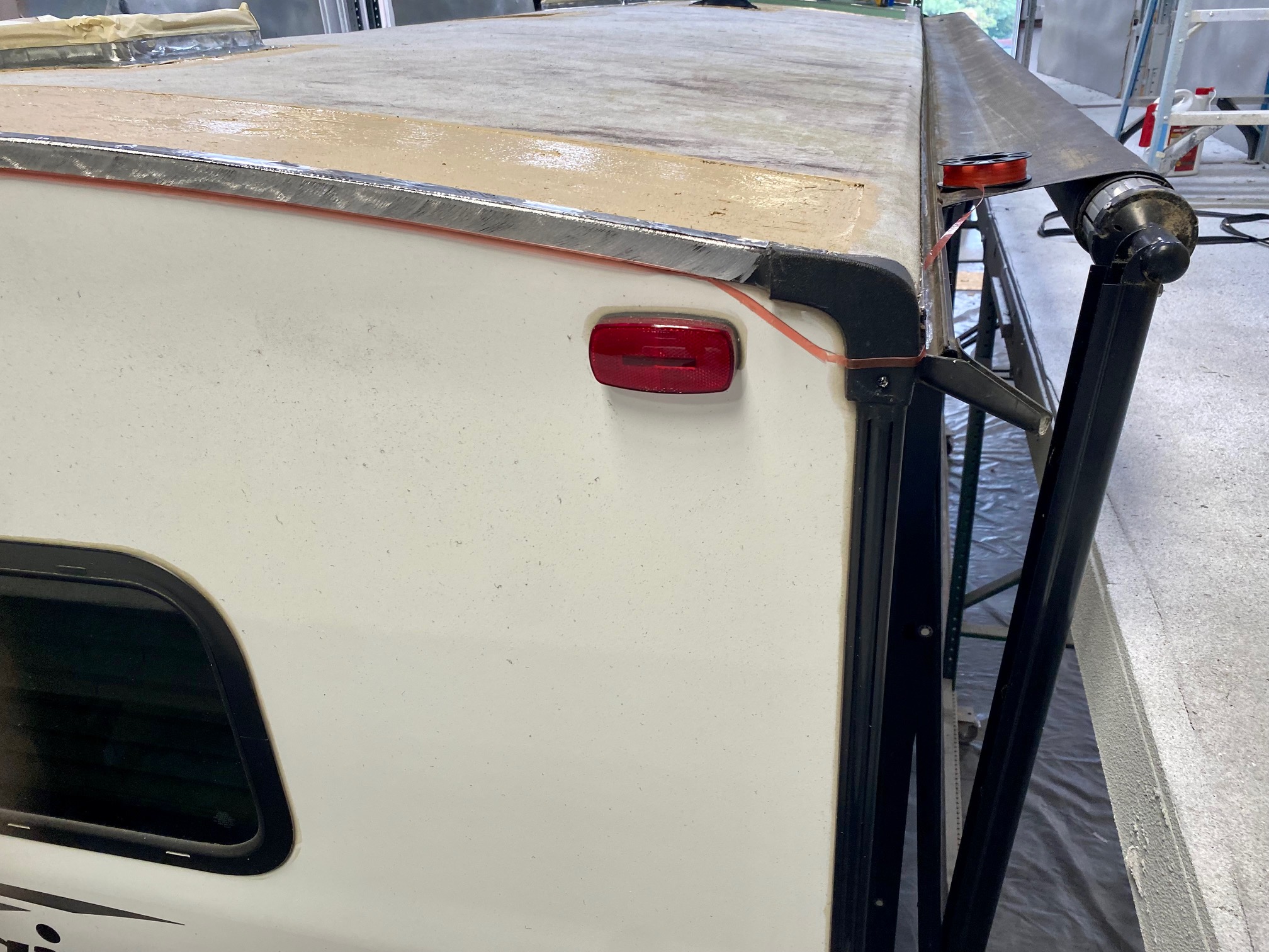 Grand-Design-Imagine-RV-roof-atlanta- | Imagine Camper