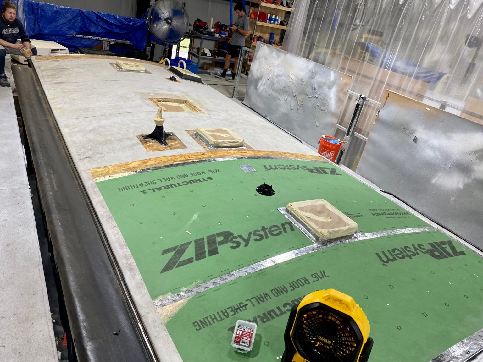 FlexArmor RV Roof | Imagine Camper