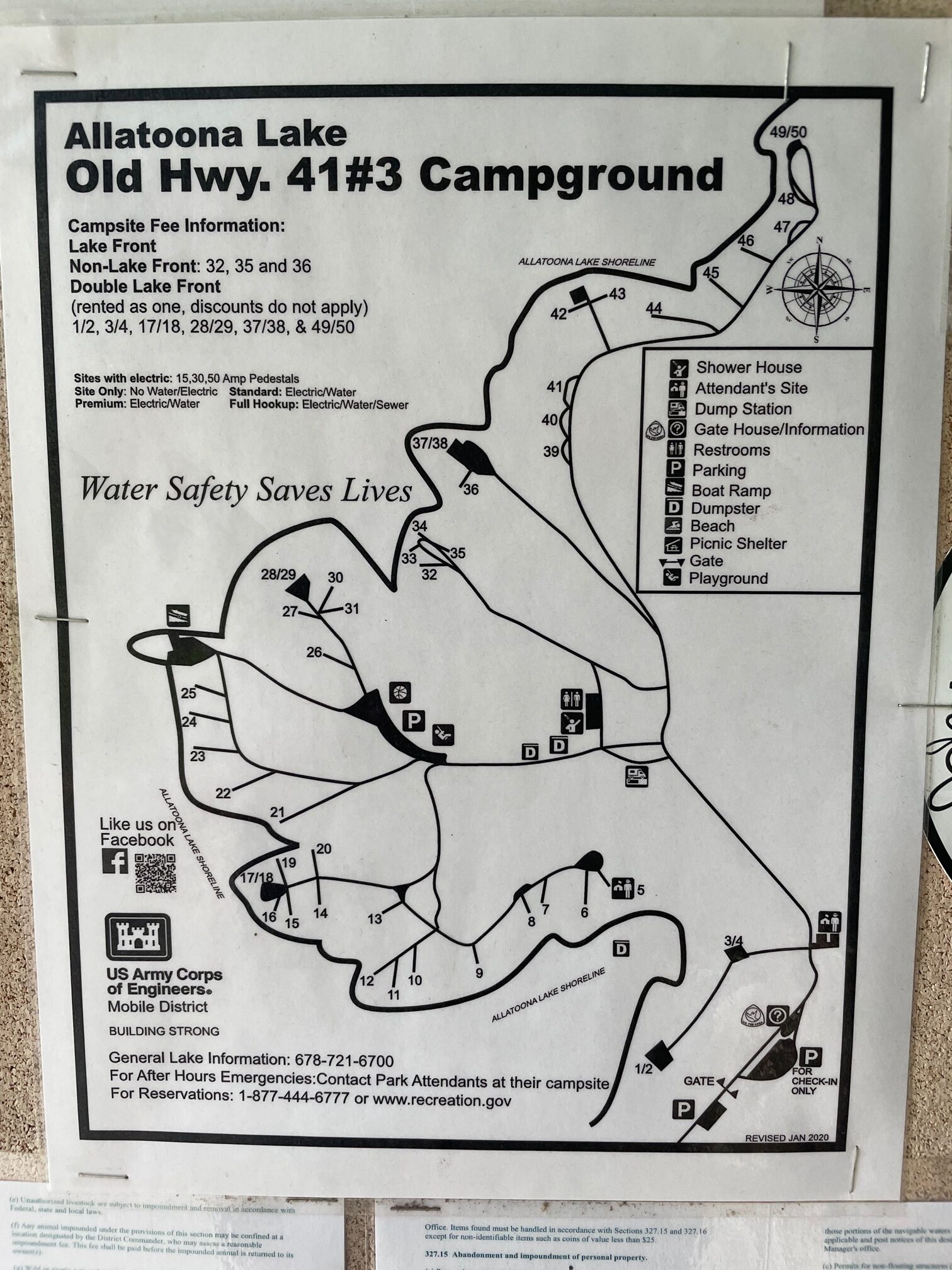 Old Highway 41 No. 3 Campground | Imagine Camper