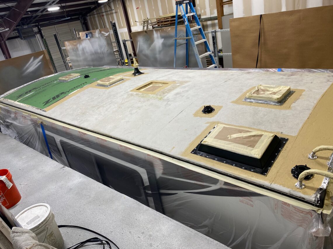 FlexArmor RV Roof | Imagine Camper