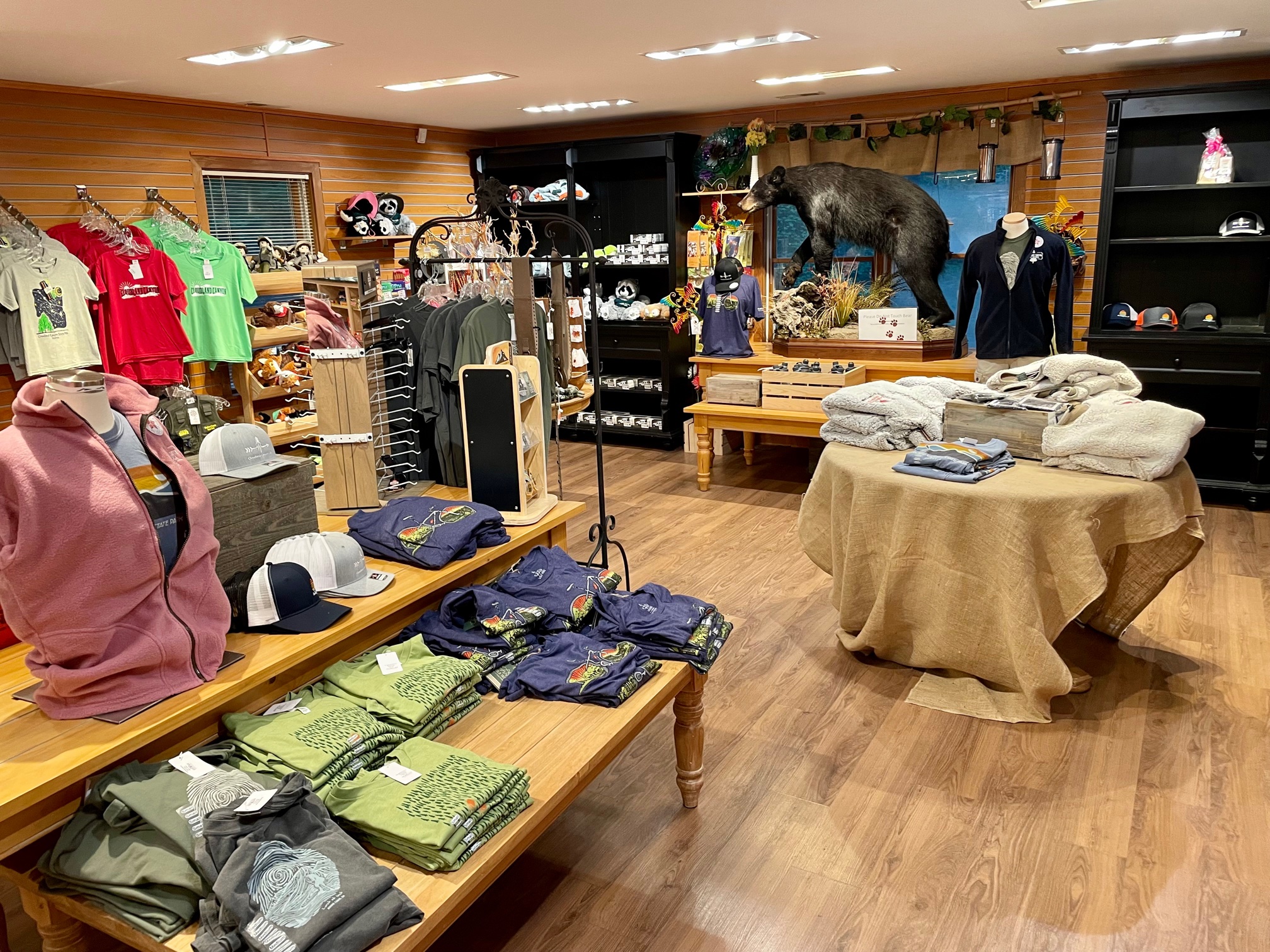 Cloudland-Canyon-state-park-store | Imagine Camper