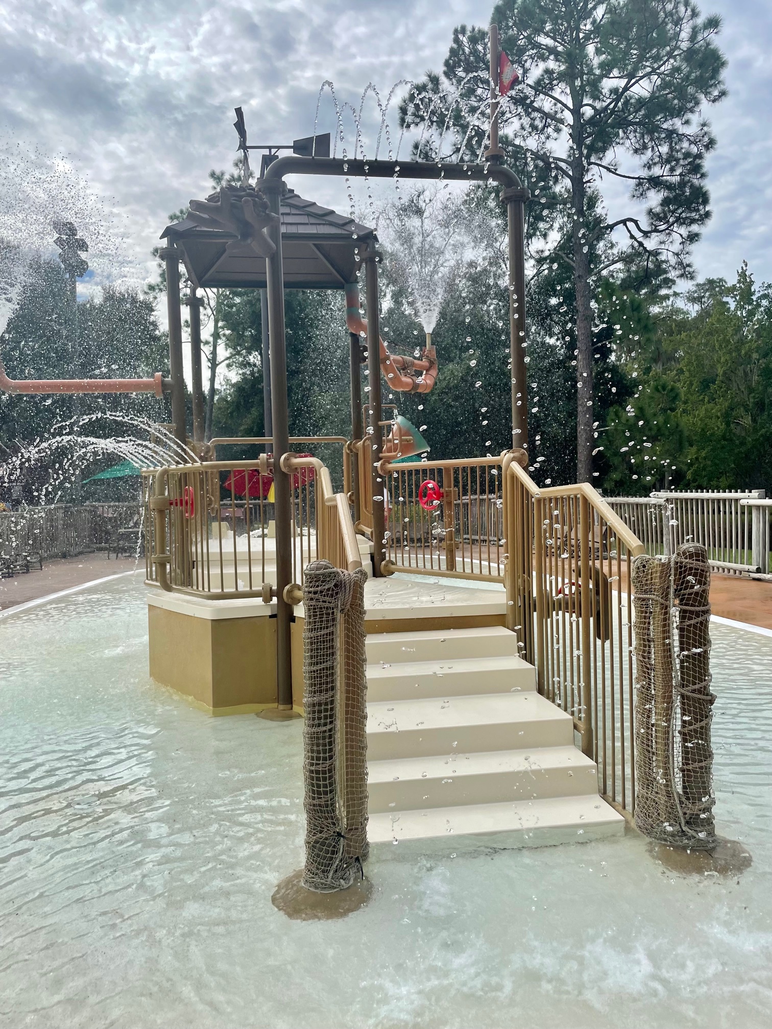 Fort-Wilderness-Resort-Campground-playground-pool | Imagine Camper