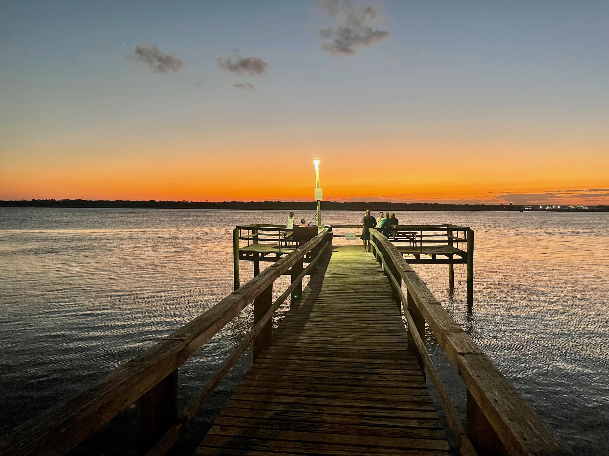 North-Beach-Camp-Resort-pier | Imagine Camper