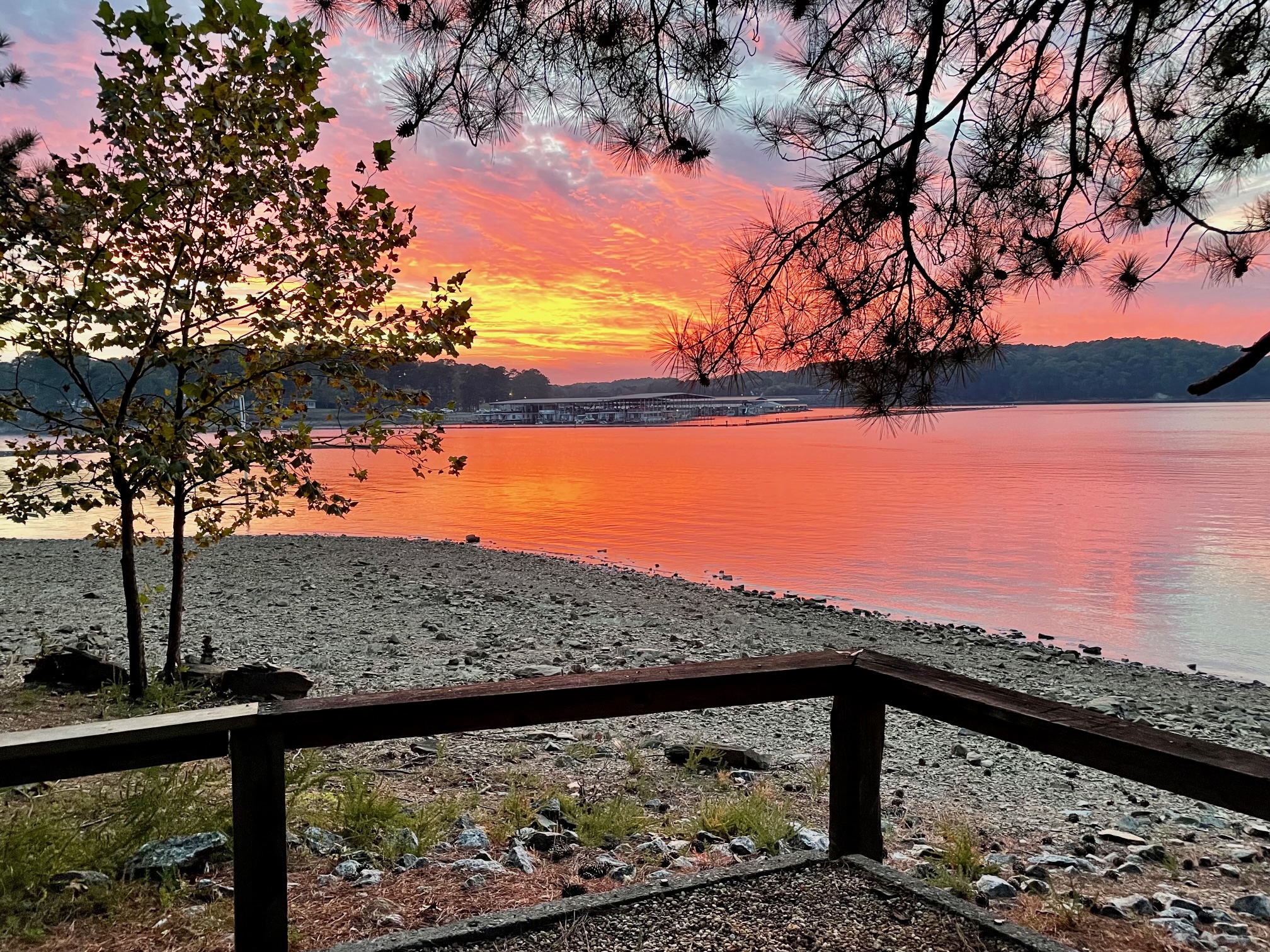 McKinney-Campground-sunset | Imagine Camper