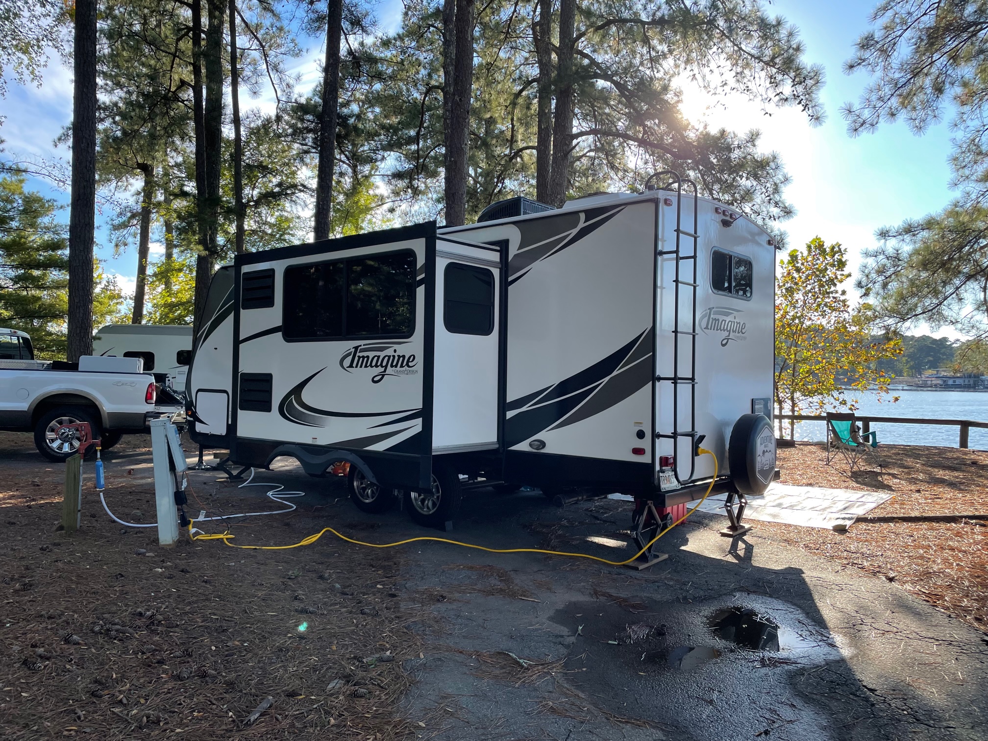 pull-thru-site-34-McKinney-Campground | Imagine Camper