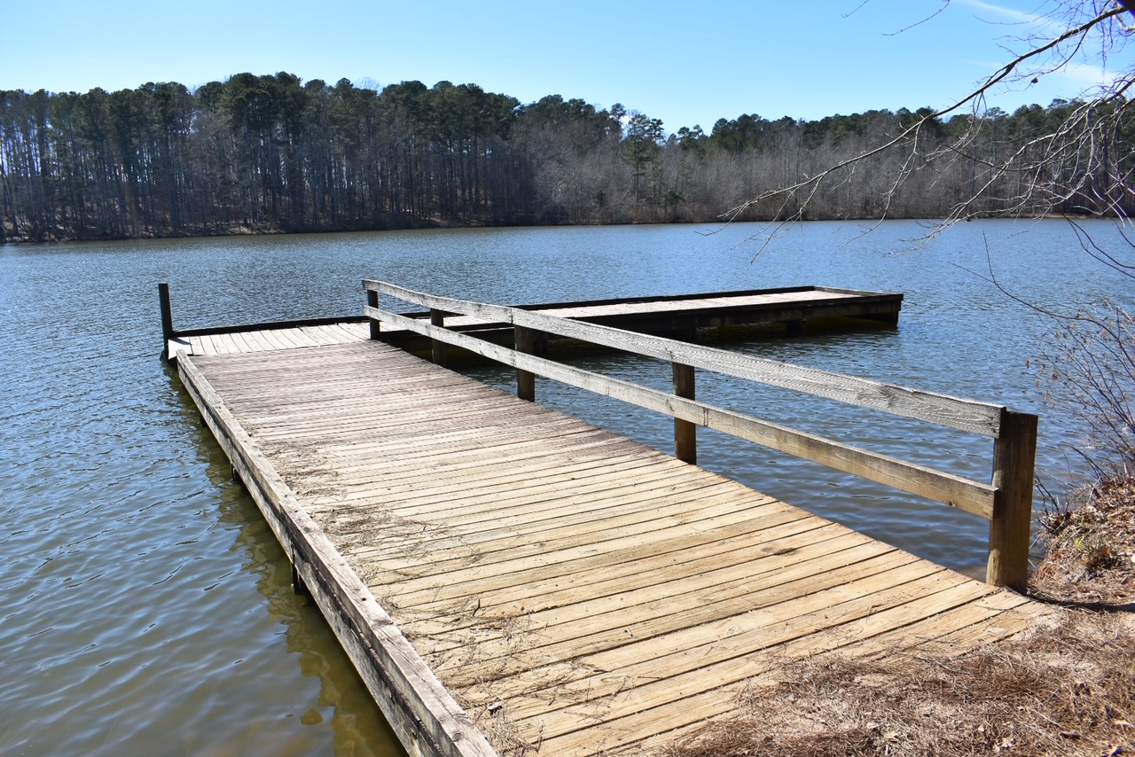 Fort-Yargo-State-Park-tent-sites-boat-dock | Imagine Camper