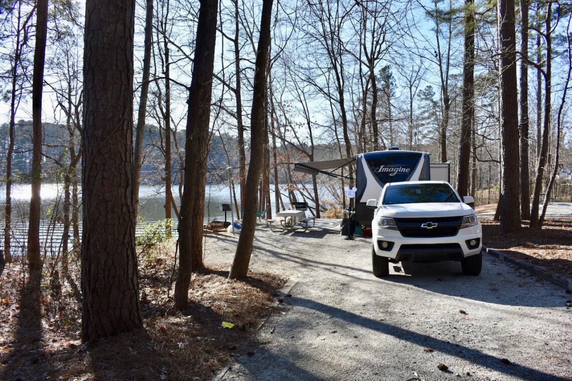 Fort Yargo State Park | Imagine Camper