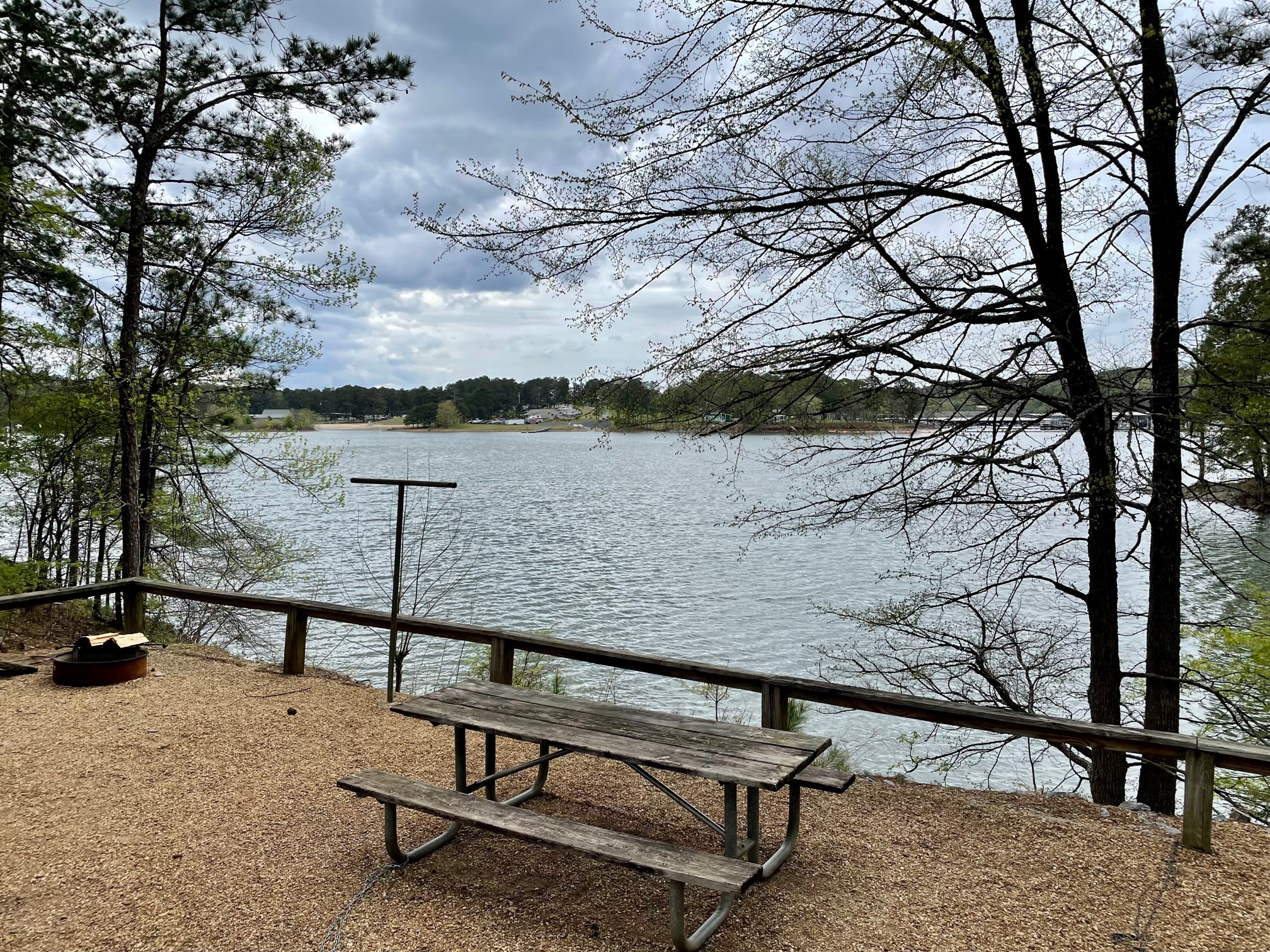 site-43-camping-pad-McKinney-Campground | Imagine Camper