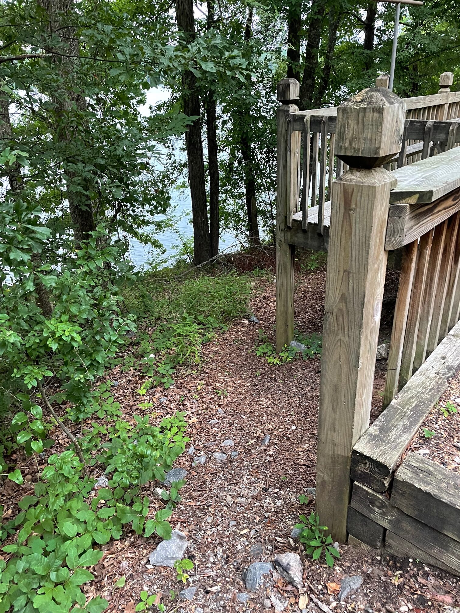 mckinney-campground-site-111-path-to-water | Imagine Camper